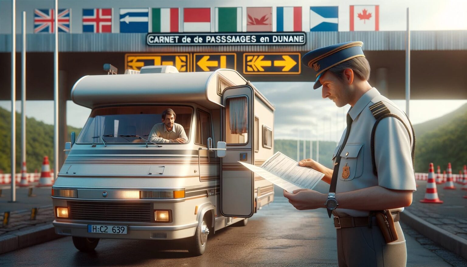 Guide pour obtenir votre Carnet de Passages en Douane CDP